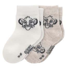 Topomini 2 Paar Der K&ouml;nig der L&ouml;wen Socken im Set