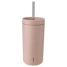 Stelton To Go Sip Thermobecher mit Strohhalm 0.4 l. Heather