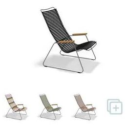 Houe CLICK Lounge Chair mit Bambusarmlehnen