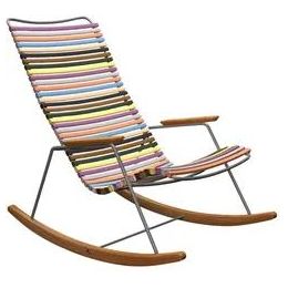 Houe CLICK Rocking Chair mit Bamubsarmlehnen Multi Color 1