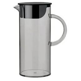 Stelton EM77 Kanne mit Deckel 1.5 l. smoke