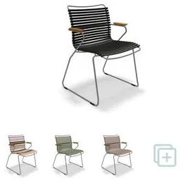 Houe CLICK Dining Chair mit Bambusarmlehnen