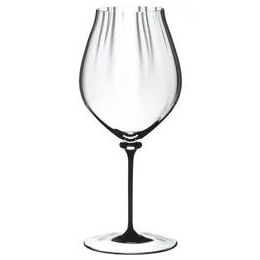 Riedel Fatto A Mano Performance Pinot Noir Schwarz