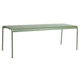 Hay Palissade Outdoor Esstisch 220 x 90 cm Olive