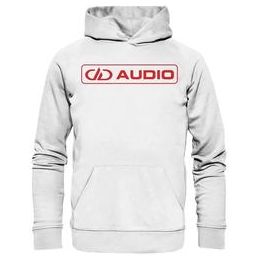 DD Audio Better Stronger Louder Hoodie - White / 5XL Hoodie