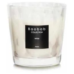 Baobab COLLECTION Baobab Duftkerze Max One Pearls White