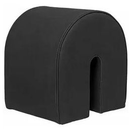 Kristina Dam Studio - Curved Pouf, Black