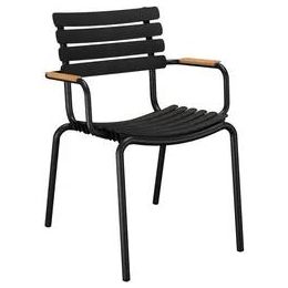 Houe Reclips Dinning Chair mit Bambusarmlehne