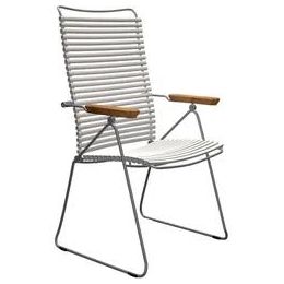 Houe CLICK Position Chair mit Bambusarmlehnen Muted White