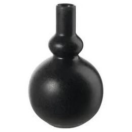 Asa Selection como Vase black iron 15,5 cm