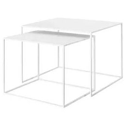 Blomus Set 2 Beistelltische -FERA- L White