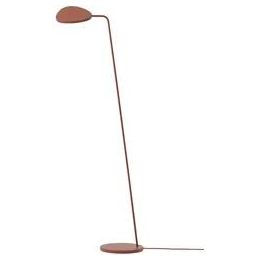 muuto Leaf LED Stehleuchte, kupferbraun
