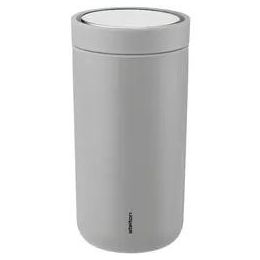 Stelton To Go Click Thermobecher 0.2 l Soft Light Grey