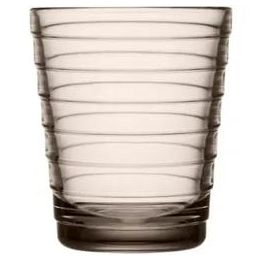 iittala Aino Aalto Trinkglas 22cl 2er Set Leinen