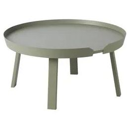 muuto Around Couchtisch, &Oslash; 72 cm, dusty green