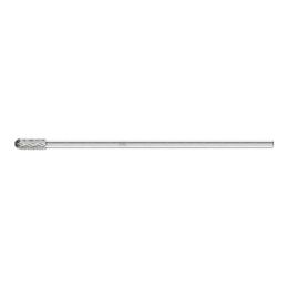 Pferd TOOLS Hartmetall Fr&auml;sstift Walzenrund WRC &Oslash; 08x20mm Schaft-&Oslash; 6x150mm Z3P universal mittel kreuzv. (21105127)