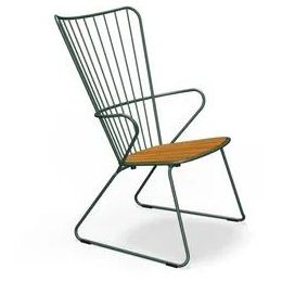 Houe PAON Lounge Chair Pine Green