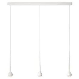 Grau Falling Sun Trace Pendelleuchte 3 Pendel Sunset Dim 2700-1300K ohne App White