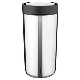 Stelton To Go Click Thermobecher 0.4 l Steel