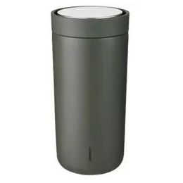 Stelton To Go Click Thermobecher 200 ml Soft dark forest