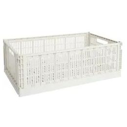 Hay Hay Colour Crate Aufbewahrungsbox X-Large Off-White