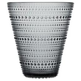 iittala Kastehelmi Vase 154mm Grau