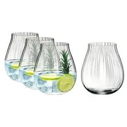 Riedel Optical O Gin 4er Set