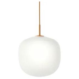muuto Rime Pendelleuchte, &Oslash; 37 cm, orange