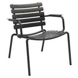 Houe ALUA Lounge Chair mit Armlehnen Black