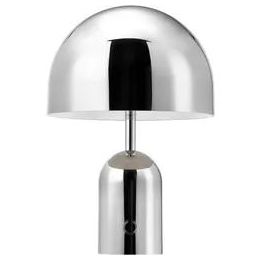 Tom Dixon Tischleuchte Bell Portable Silver