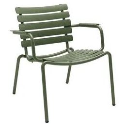 Houe ALUA Lounge Chair mit Armlehnen Lemon zest