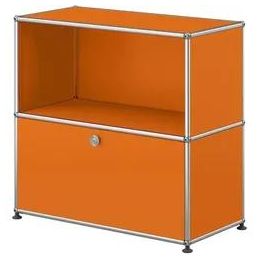 USM Haller Sideboard, mit einer Klappt&uuml;r Reinorange