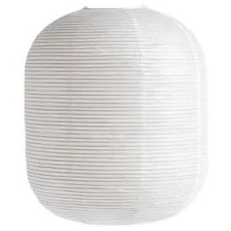 Hay Paper Shade Lampenschirm Oblong Classic white