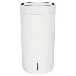 Stelton To Go Click Thermobecher 0.2 l Soft Chalk