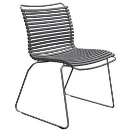Houe CLICK Dining Chair ohne Armlehnen Dark Grey