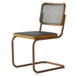 Thonet S 32 V Freischwinger Edition Herkner Amber