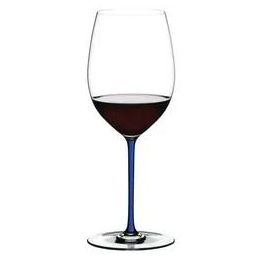 Riedel Fatto A Mano Rotweinglas Cabernet/Merlot Dunkelblau