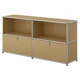 USM Haller Sideboard mit 2 Klappt&uuml;ren beige