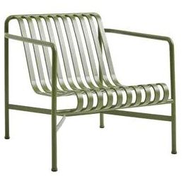 Hay Palissade Lounge Chair Low Sessel Olive