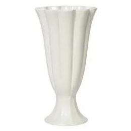 Broste Copenhagen Heli Vase Cream S &Oslash;12 cm x H22 cm