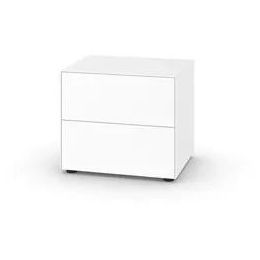 P.I.U.R.E. Piure Nex Pur Box Sideboard 2-fach Schubkasten 60 x 48 x 50 cm White