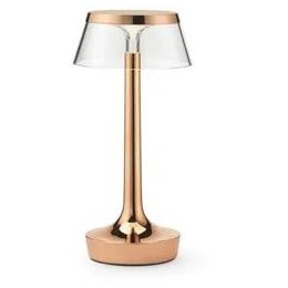 Flos Bon Jour Unplugged Akkutischleuchte Copper