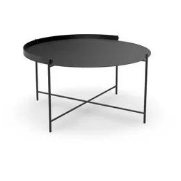 Houe Edge Tray Table &Oslash;76 Black