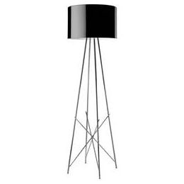 Flos Ray Floor 2 Stehleuchte Black