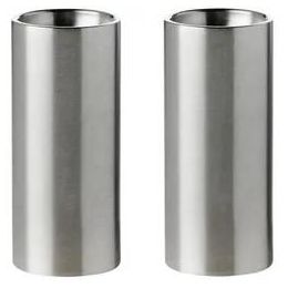 Stelton Arne Jacobsen Salz-/Pfefferstreuer Steel