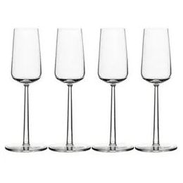 iittala Essence Champagnerglas 21cl 4er Set