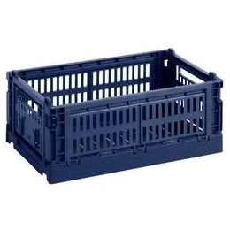Hay Hay Colour Crate Small Dark blue