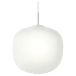 muuto Rime Pendelleuchte, &Oslash; 45 cm, wei&szlig;
