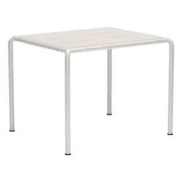 Houe AVANTI Dining Table 83 x 98 cm Muted White Mono