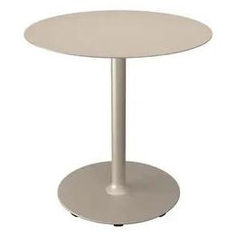 Houe PICO Caf&eacute; Table 74 cm Rund Beige